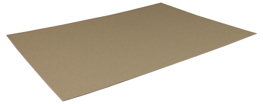 Kartonnen plaat - 72x56 cm * - Platen karton / Afdektrays - Twinpack